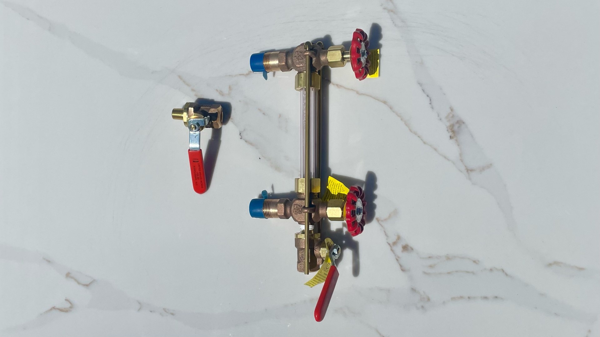 Water Gauge Fixture Set|Kraft Industrial Supply